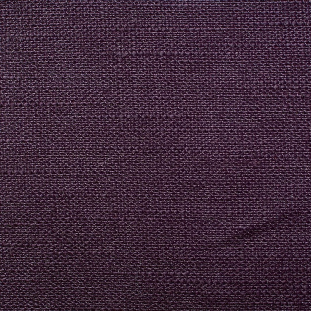Purple Linen Fabric 100% Linen - Etsy
