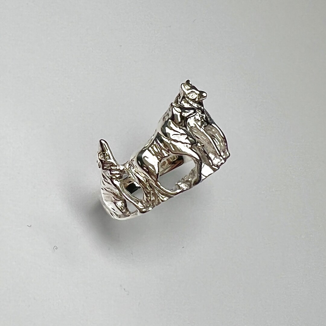 Certified Wolf Pack 925 Sterling Silver, 9ct 14k 18k Gold, Platinum ...