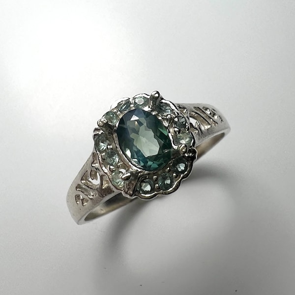 Russian Alexandrite Ring - Etsy