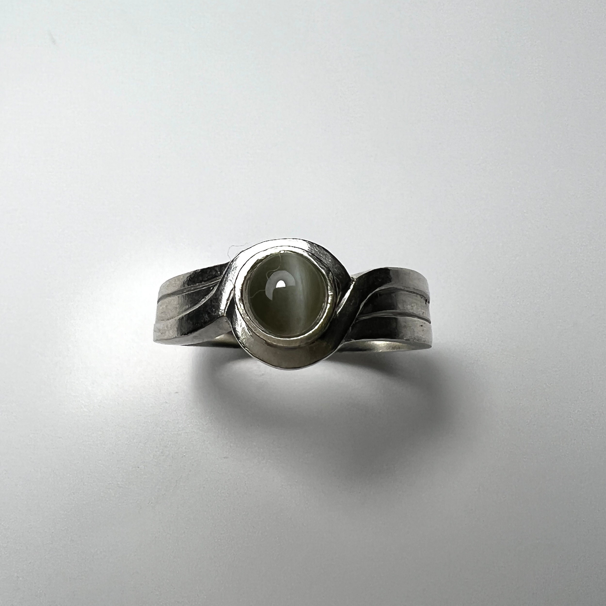 Natural Silver Eye Color