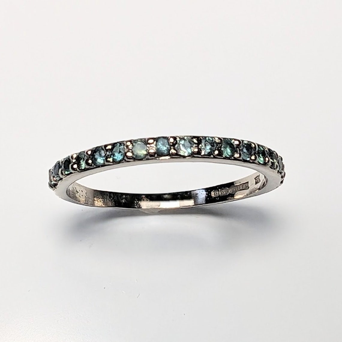 Natural Alexandrite Chrysoberyl Colour Change Sterling 925 Silver 9ct ...
