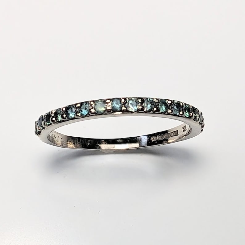 Natural Alexandrite Chrysoberyl Colour Change Sterling 925 Silver 9ct ...