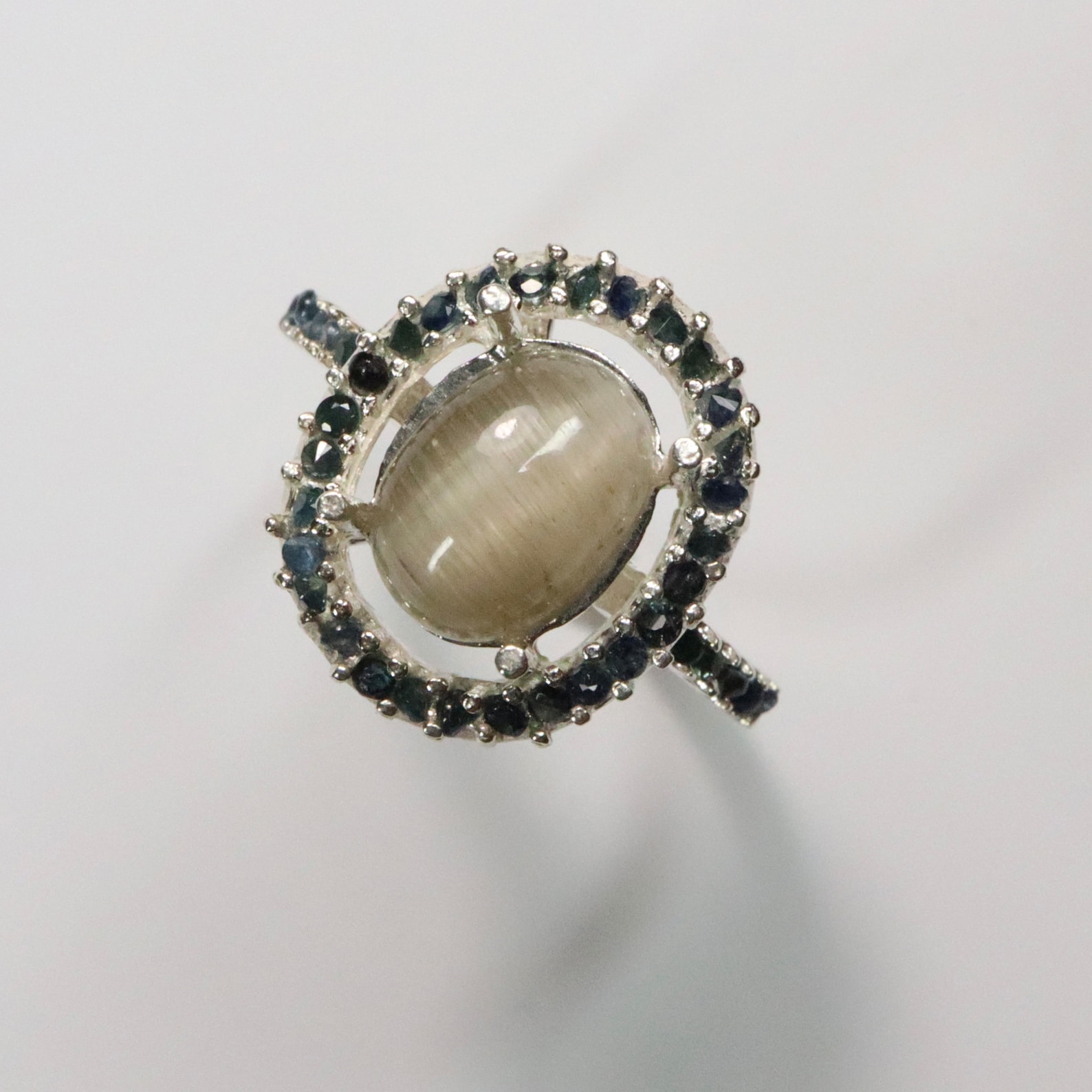 Anillo de platino en oro amarillo rosa blanco de 14 k y 18 k con ...