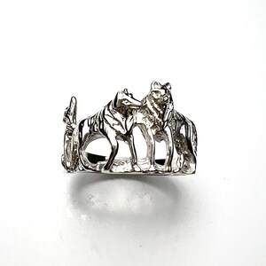 Certified Wolf Pack 925 Sterling Silver, 9ct 14k 18k Gold, Platinum ...