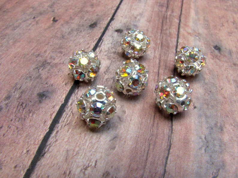 Crystal AB Rhinestone Balls, Rhinestone Balls, AB Fireballs, Rhinestone ...