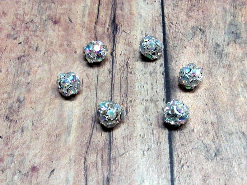 Clear AB Rhinestone Ball Egyptian Crystal Rhinestone Ball - Etsy