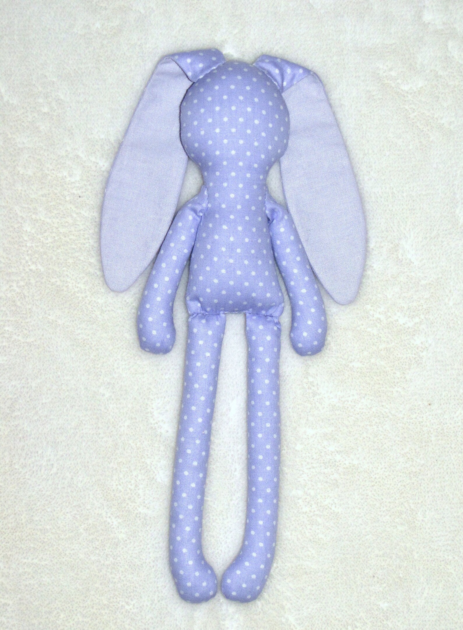 PDF Sewing Pattern Rag Doll Bunny Pattern Stuffed Animal | Etsy