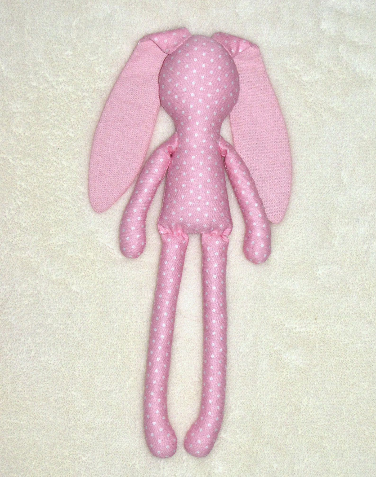 PDF Sewing Pattern Rag Doll Bunny Pattern Stuffed Animal | Etsy