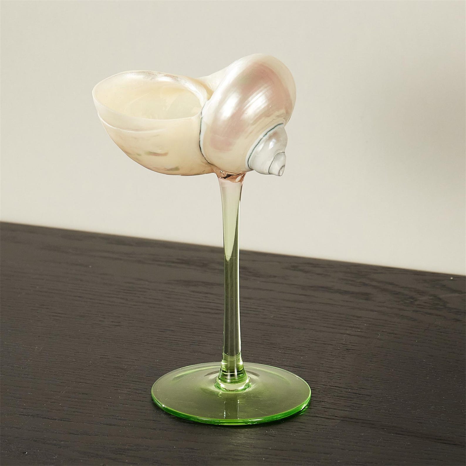 Natural Conch Sheel Wine Glass, Beach Wedding Bridesmaid Gifts, Party ...