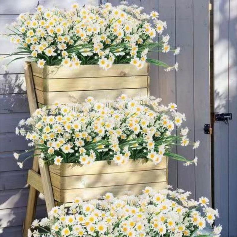 Artificial Daisies - Etsy