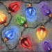 Original Pastel Painting / Glowing Christmas Lights / 10 X 8 / Susan ...