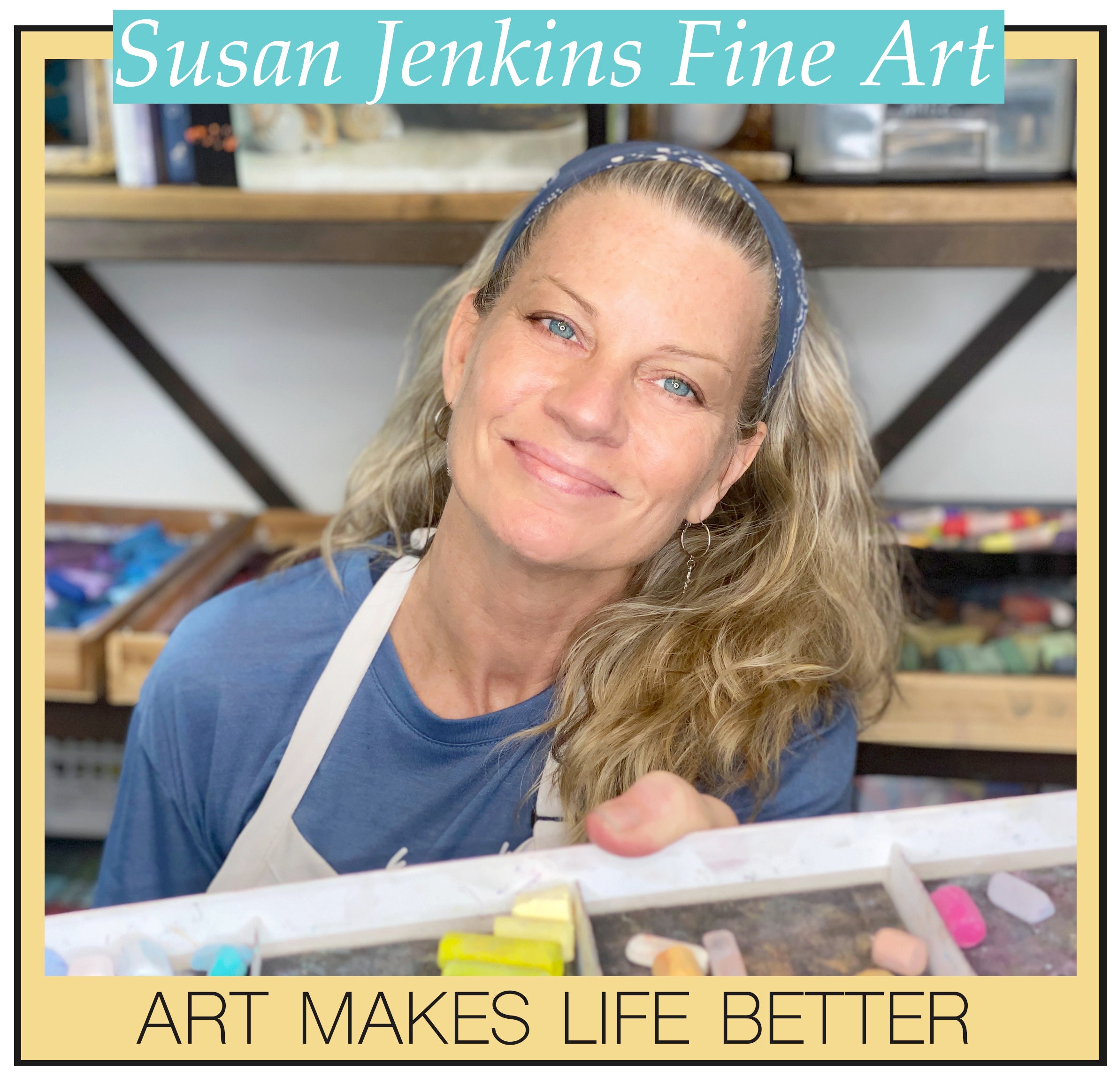 Original Pastel Painting / Healing Poppies I / 9 X 12 / Susan Jenkins ...