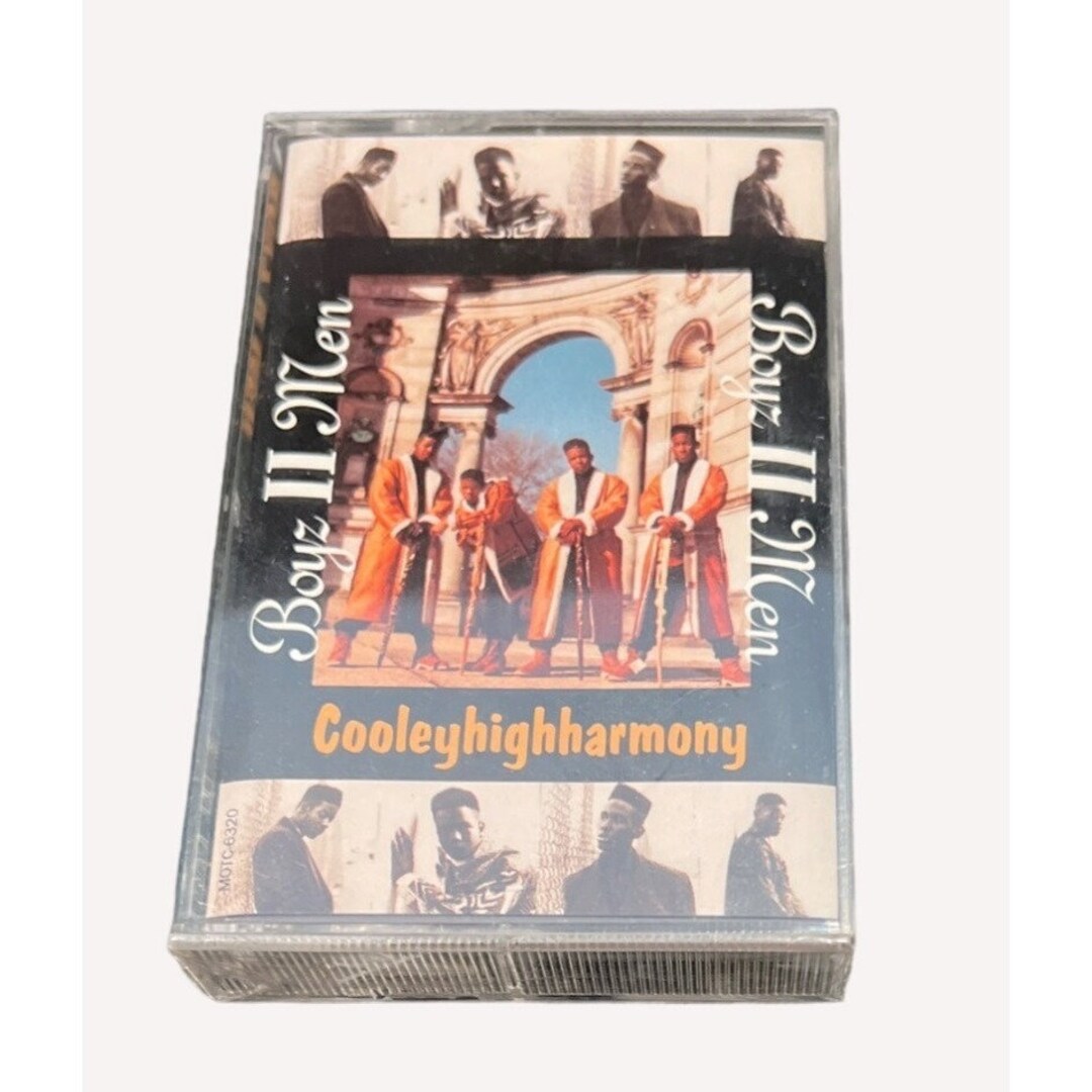 Boyz II Men Cooleyhighharmony Cassette Tape New Factory Sealed 1991 - Etsy