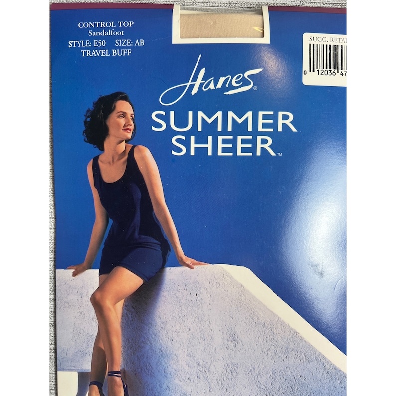 Vintage Pantyhose Hanes Too Lot of 11 Control Top Summer Sheer AB - Etsy