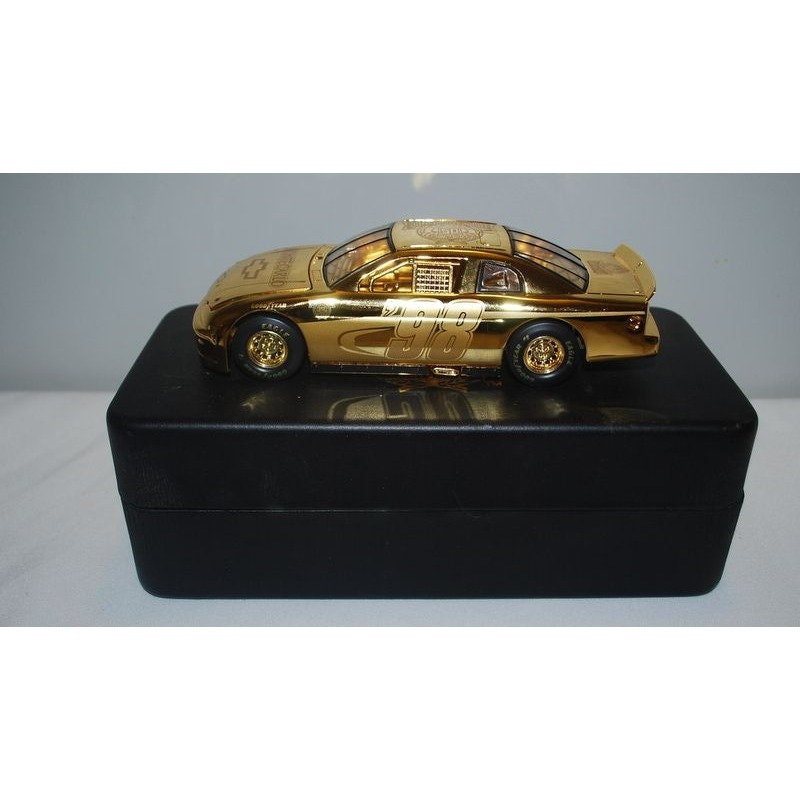 Nascar 50th Anniversary 24k Gold Series 1998 Monte Carlo 1/24 in Case ...