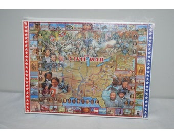 Civil War Puzzle - Etsy