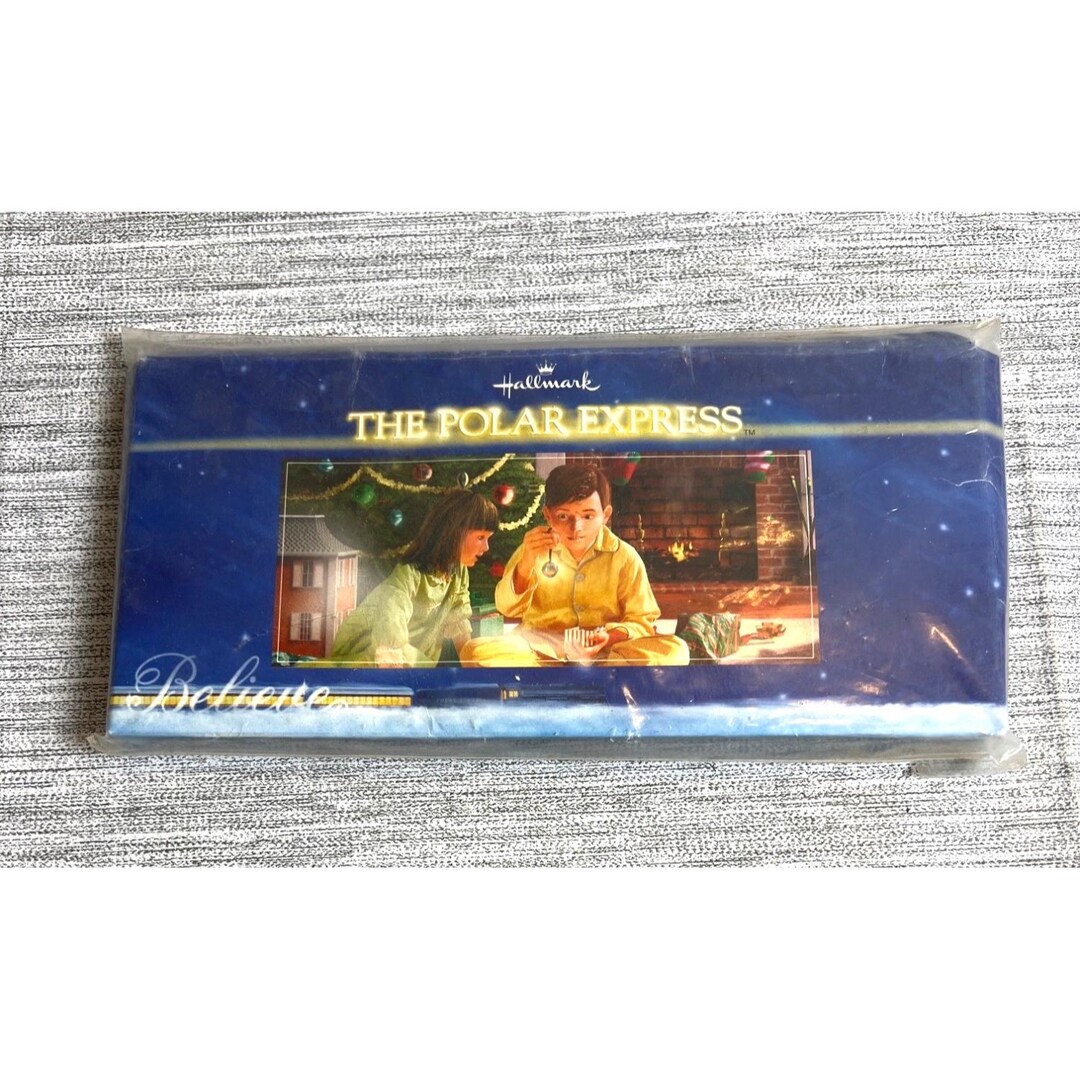 Hallmark Polar Express Mini Puzzle 50 Pieces Vintage Sealed 2004 - Etsy