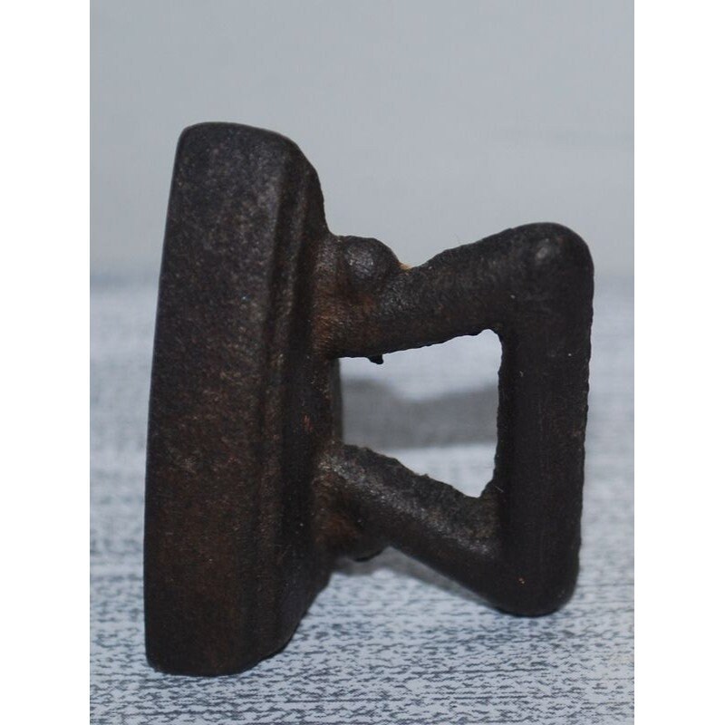 Antique Cast Iron Miniature Scale Balance Original Red Paint & Iron - Etsy