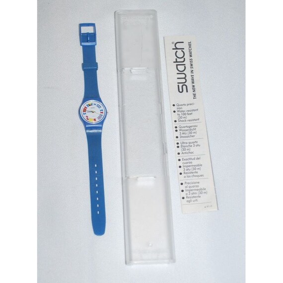 swatch watch vintage 1984 - Gem
