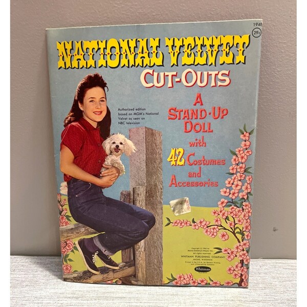 Whitman Paper Dolls - Etsy