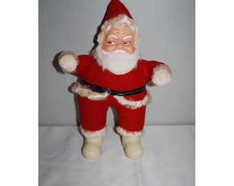 Rubber Face Santa Japan - Etsy