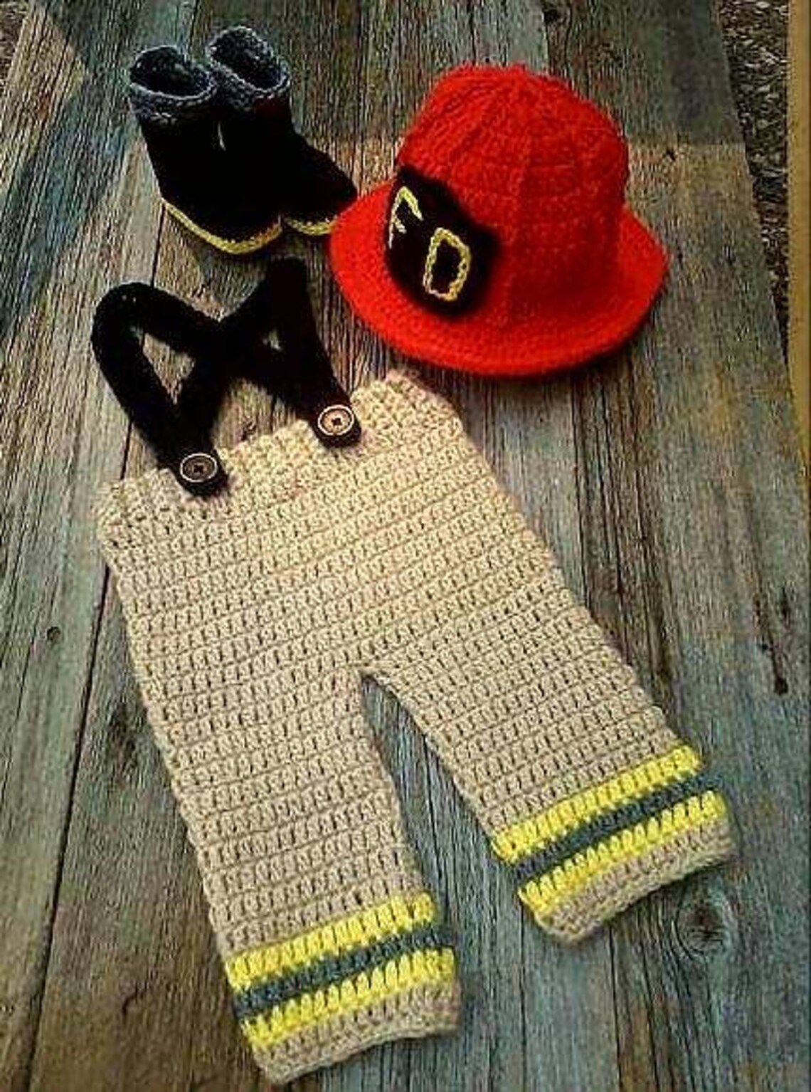 Fireman Costume - Child Fireman Costume - Infant Fireman Costume ...