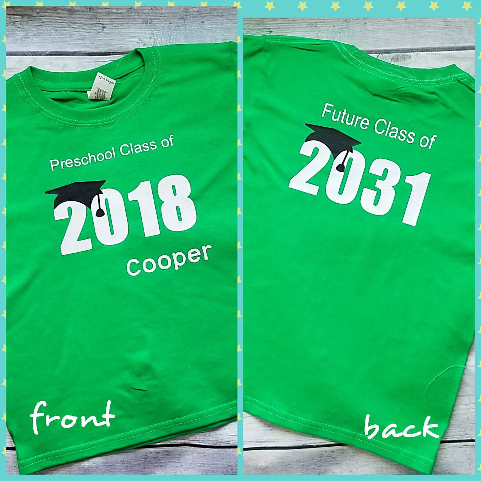 Preschool Graduation Shirt 2022 / Preschool Graduation Gift / | Etsy