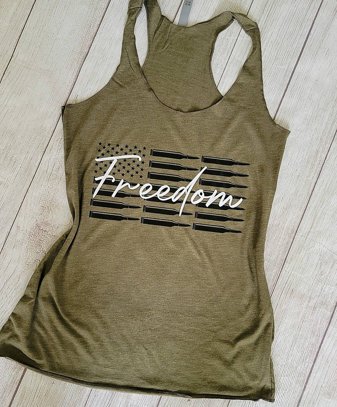 Freedom Tank Top Pro Second Amendment Tank Pro 2A Freedom | Etsy