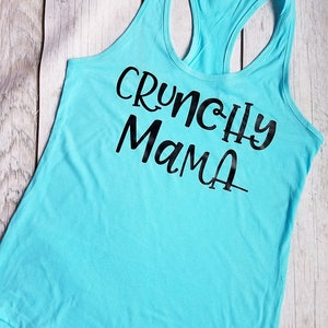 Crunchy Mama Tank Top, Hippie Mama, Crunchy Mama Tank, Crunchy Mama ...