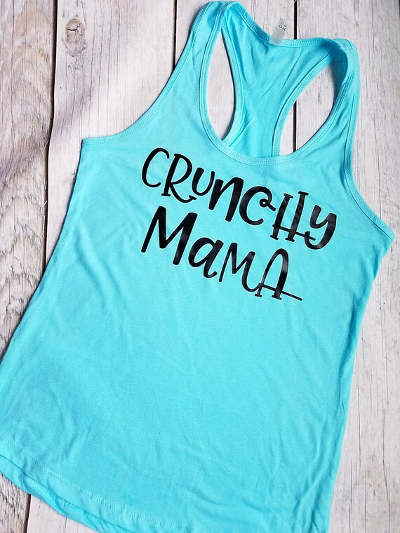Crunchy Mama Tank Top Hippie Mama Crunchy Mama Tank Crunchy | Etsy