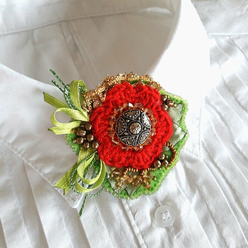 Brooch Bouquet Kit - Etsy