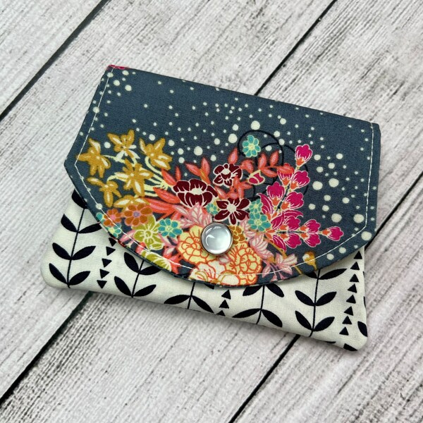 Flower Wallet - Etsy