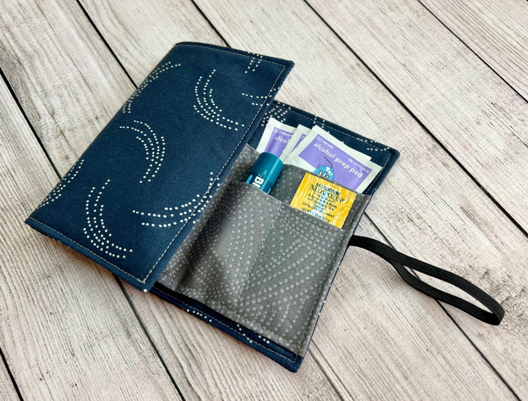 Boho First Aid Fabric Travel Kit, Fabric Travel Roll, First Aid, First ...