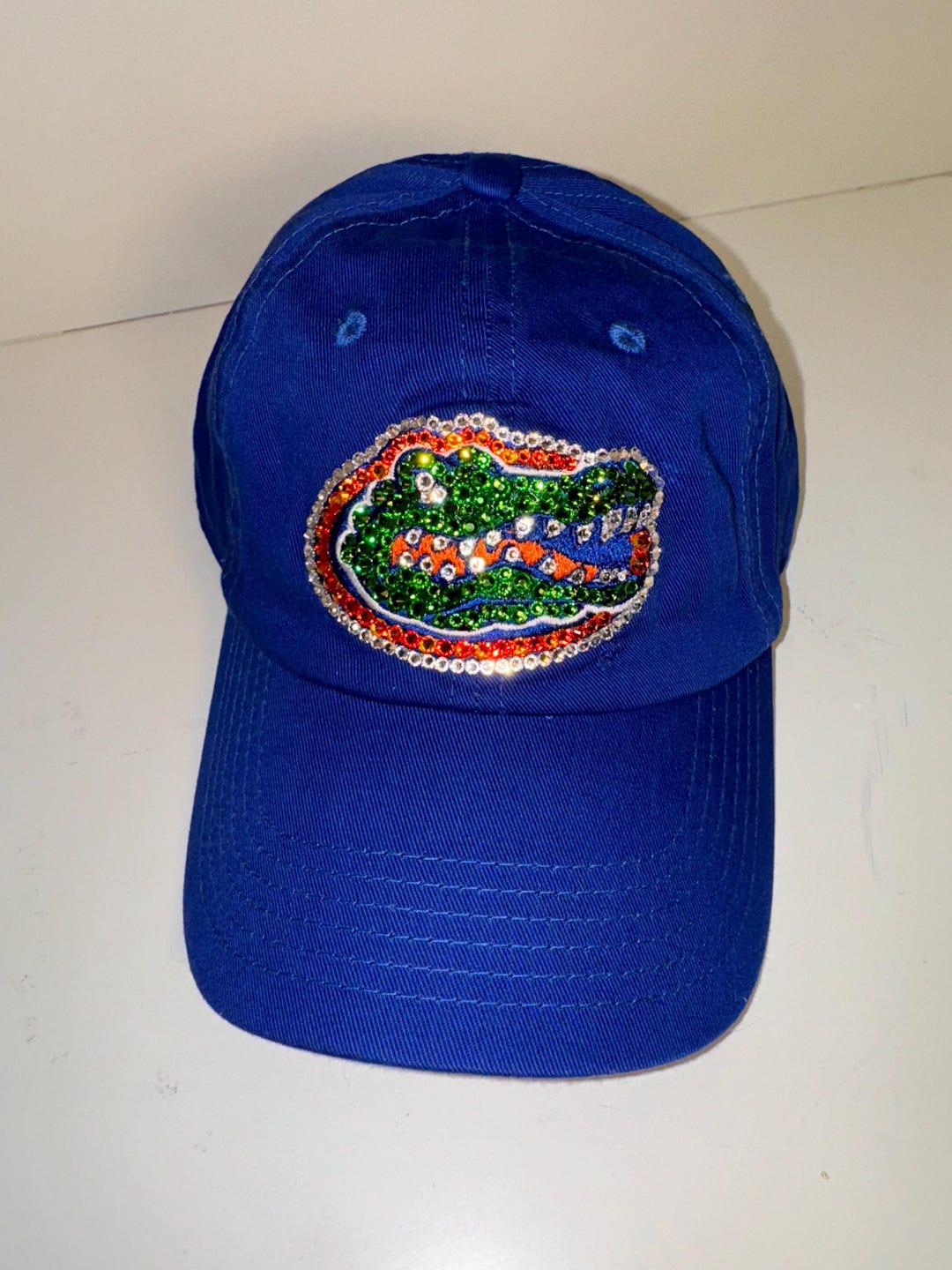 Swarovski Crystal Bling Florida Gators Adjustable Hat - Etsy