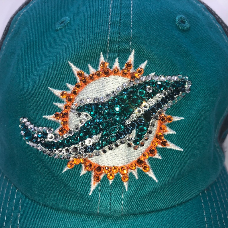 Miami Dolphins Hat - Etsy