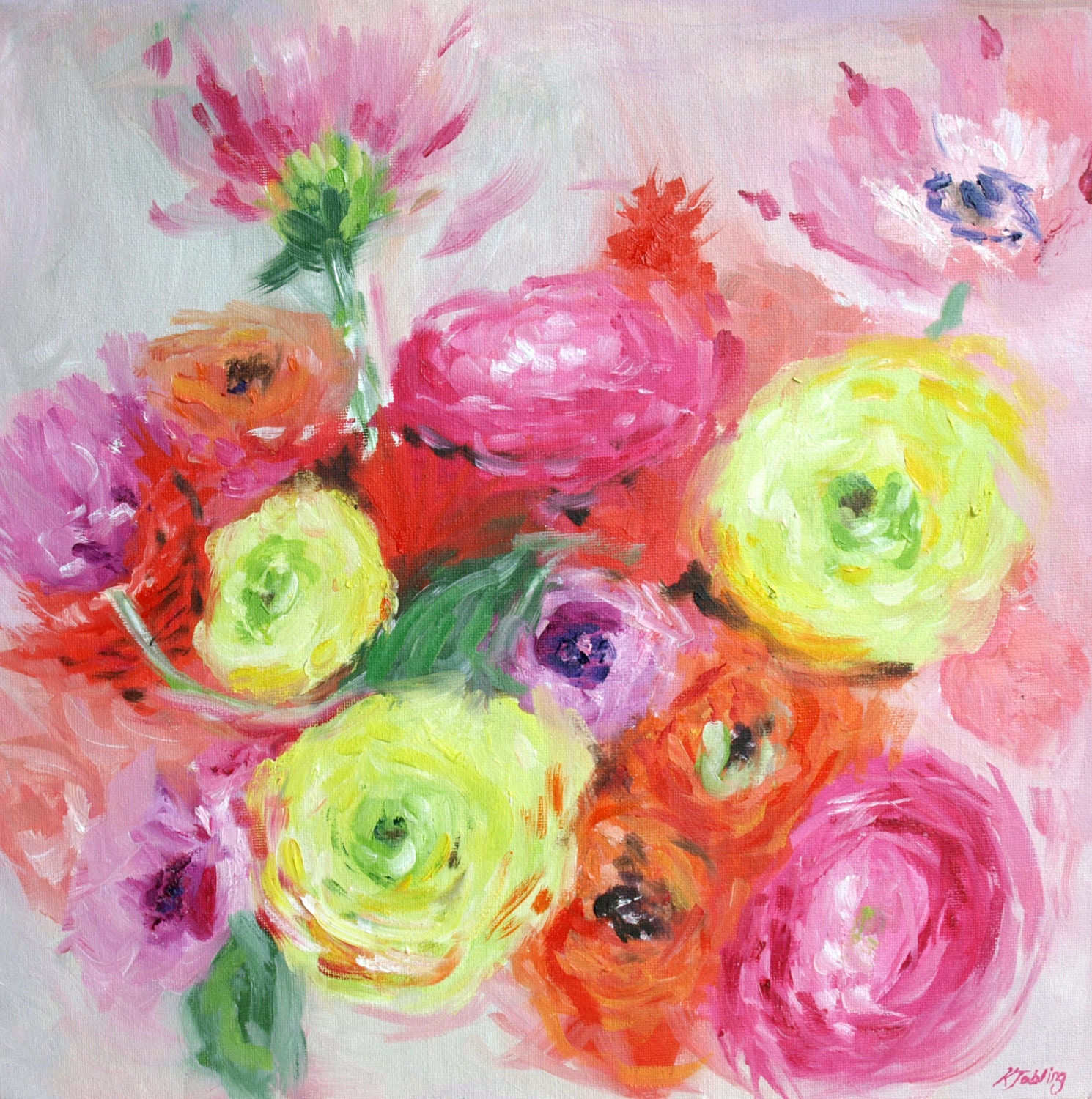 Original Paintings — Katie Jobling