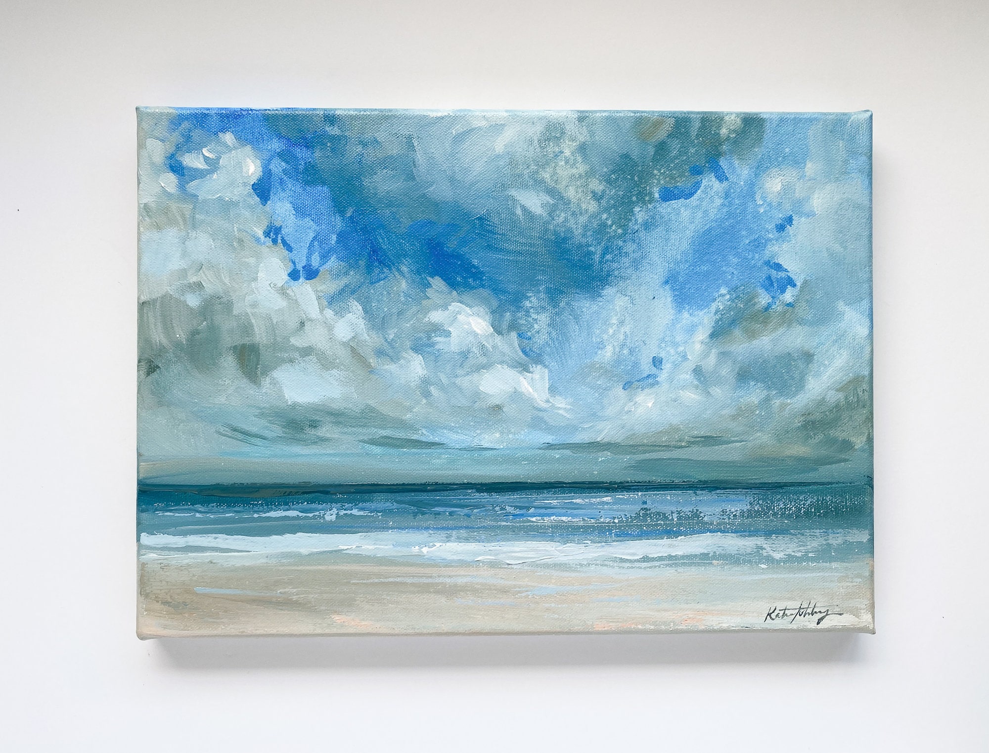 Original Paintings — Katie Jobling