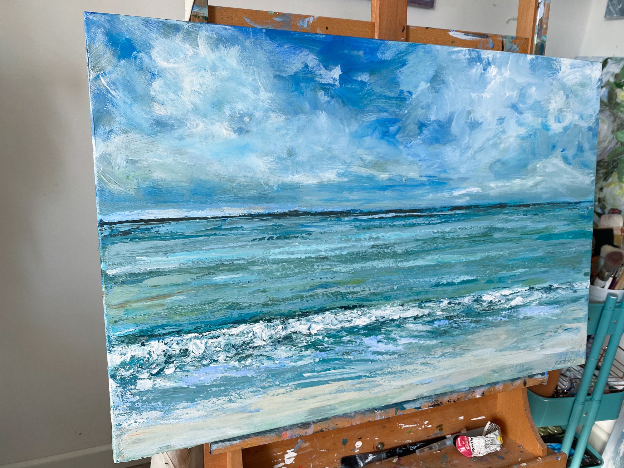 Seascapes — Katie Jobling