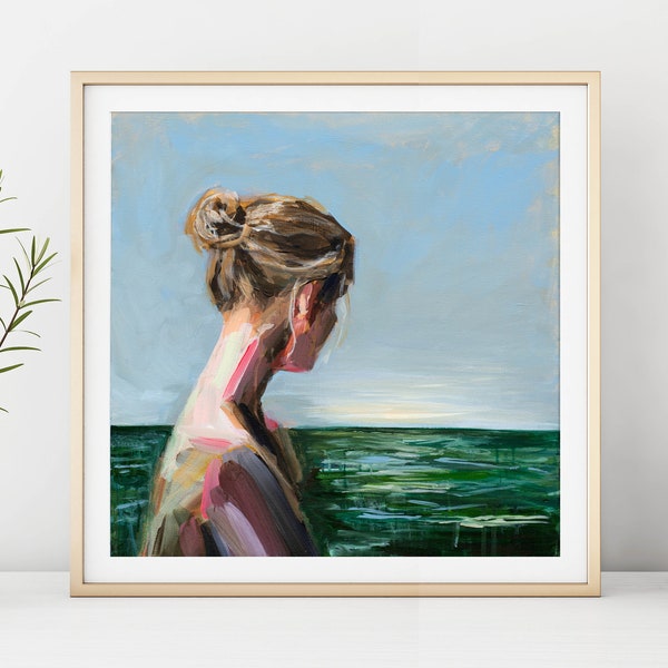 Beach Babe Art - Etsy