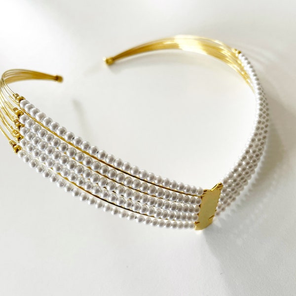 Wire Collar Necklace - Etsy