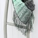 Mint Twist Crochet Scarf Pattern PDF Printable Download Bandana Scarf ...