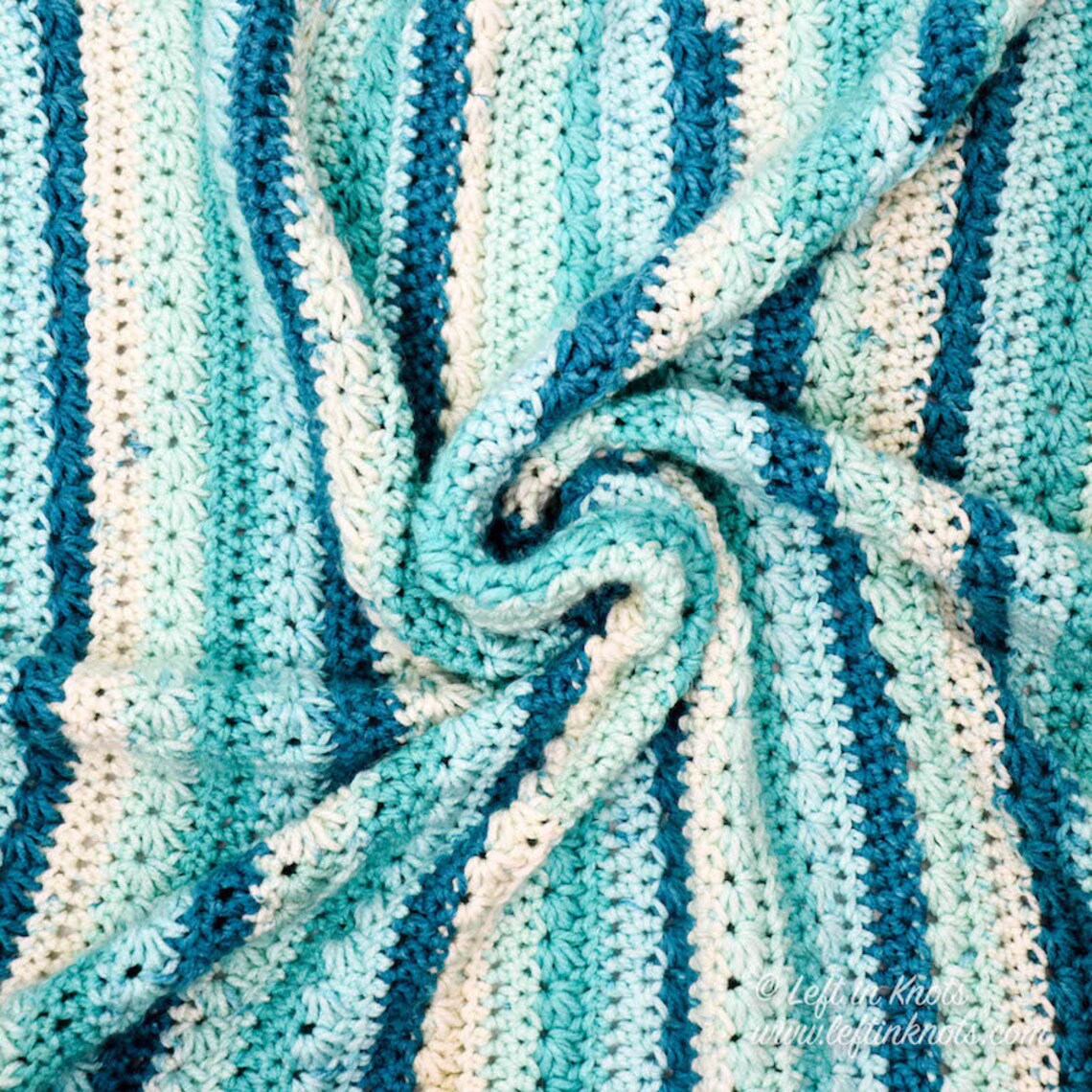 Snow Drops Blanket Crochet Pattern PDF Printable Download Made - Etsy