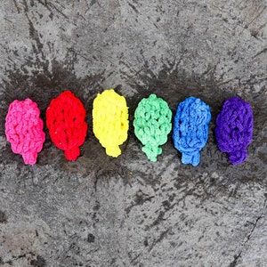 Finger Knit Reusable Water Balloons PATTERN DOWNLOAD Made With Loop ...