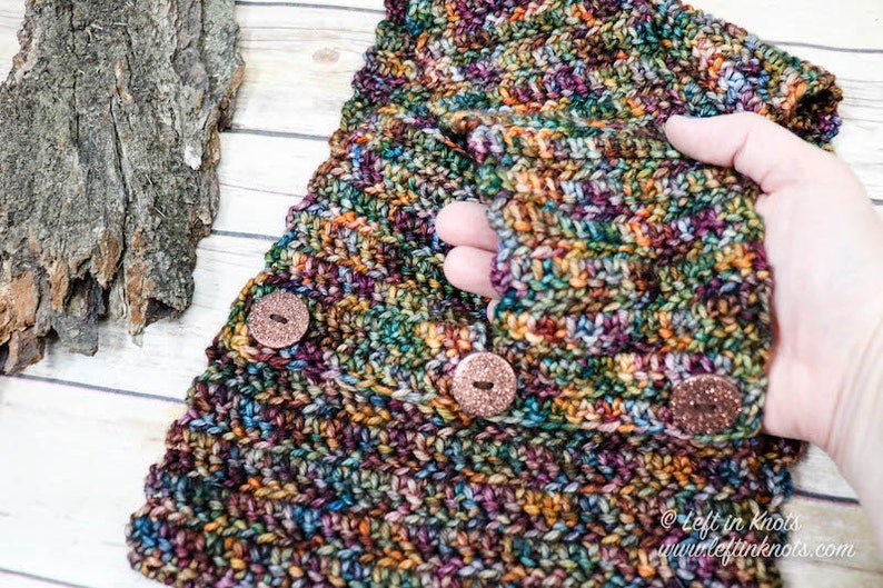 Crochet Nebula Cowl L Pattern Printable PDF Pattern for an - Etsy