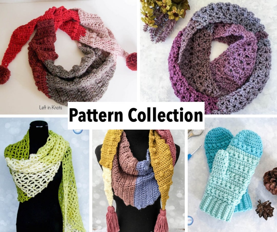 Caron Cakes Crochet Pattern Collection: Five Modern Crochet Patterns ...