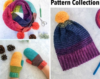 Crochet Snowball Pattern Collection: Three Modern and Easy | Etsy