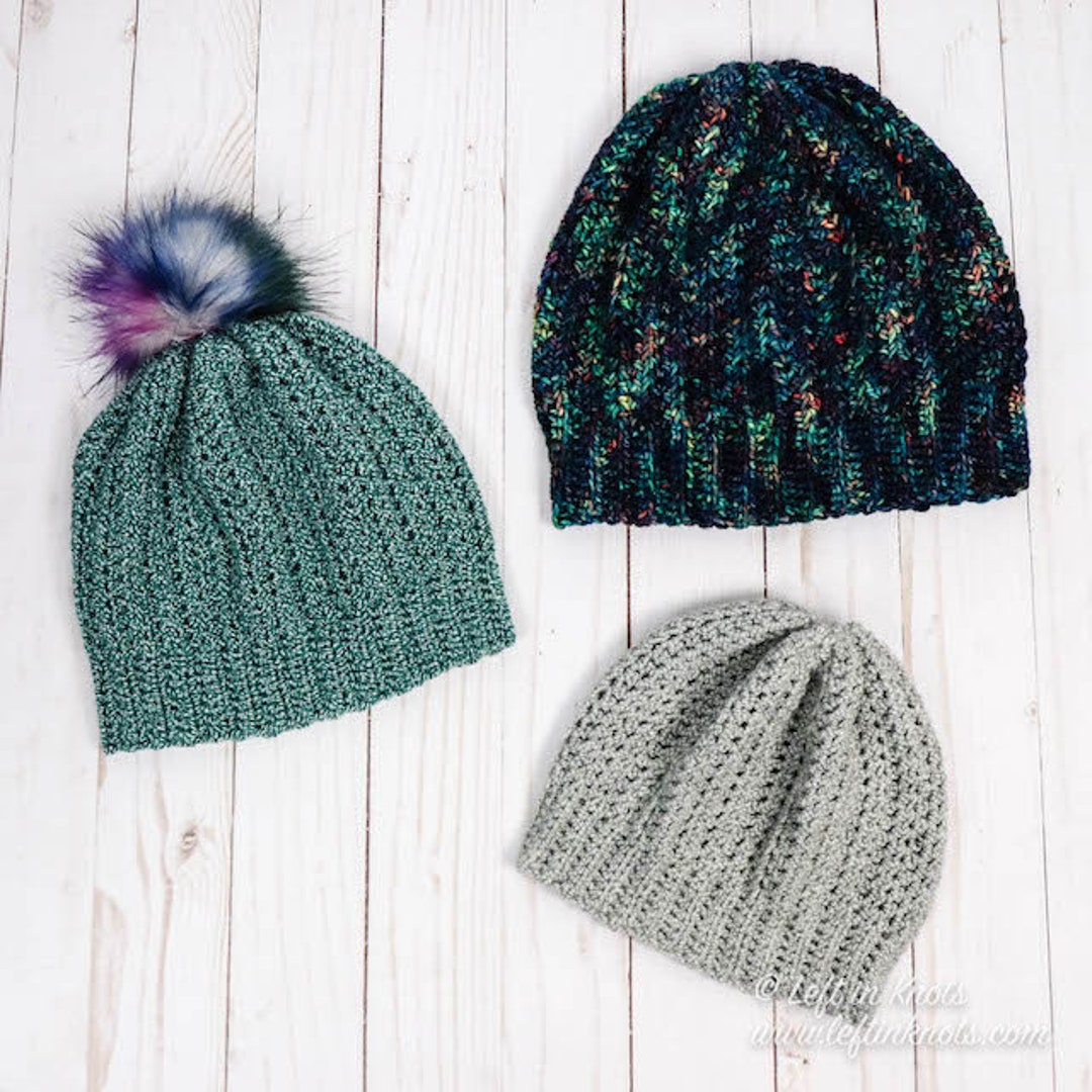 Crochet Easy HDC Beanie Hat PDF Pattern PRINTABLE - Etsy