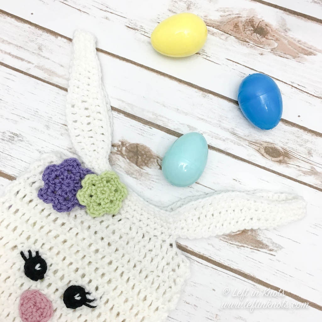 Crochet Mini Bunny Bag Pattern PDF Download a crochet | Etsy