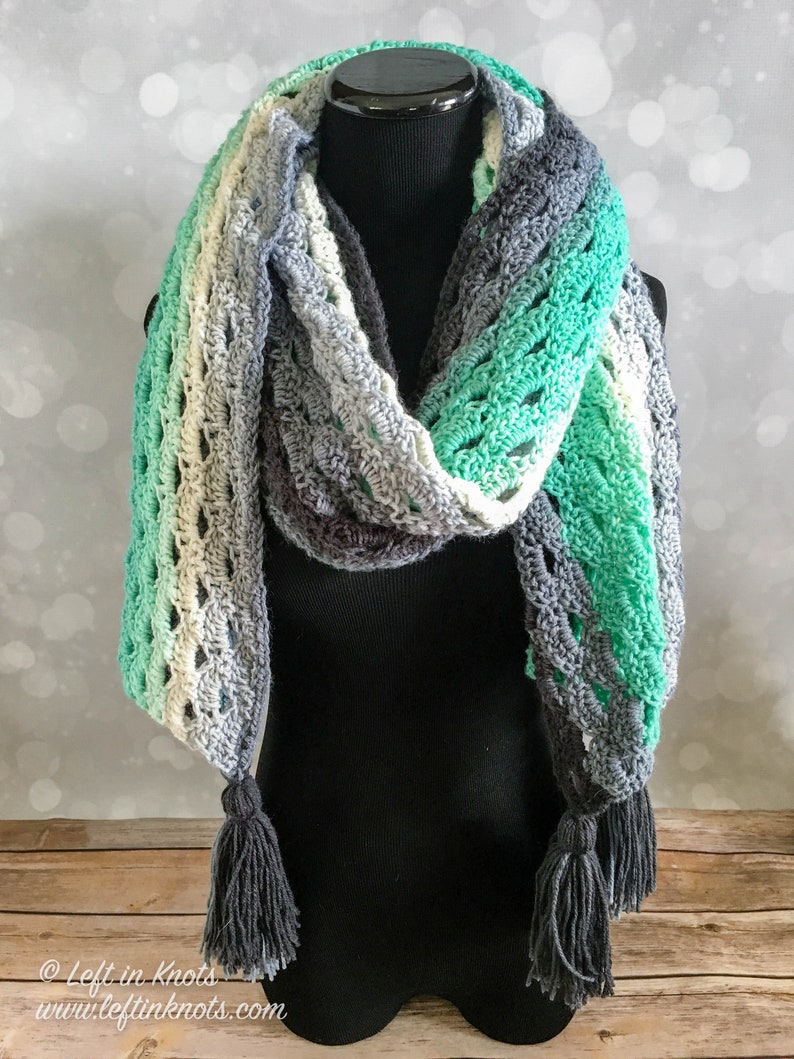 Stormy Days Wrap Crochet Pattern Crochet Shawl PDF Download - Etsy