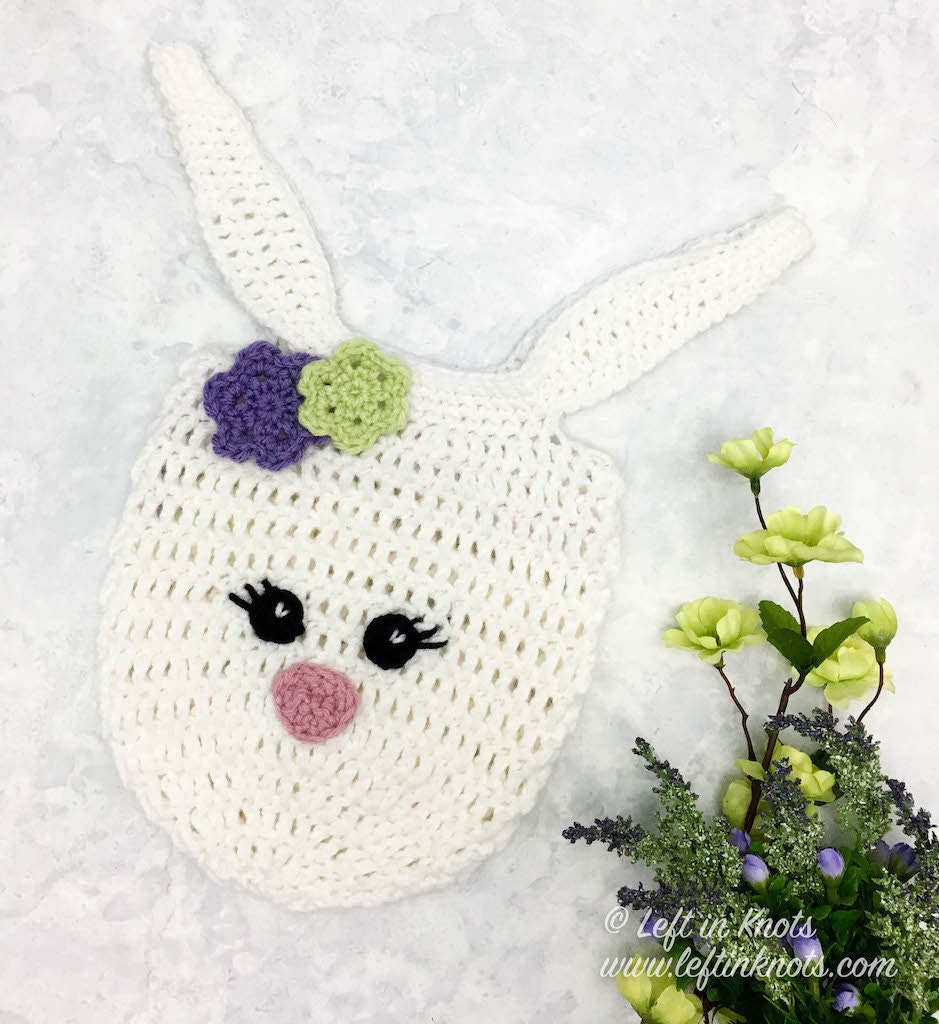 Crochet Mini Bunny Bag Pattern PDF Download a crochet | Etsy